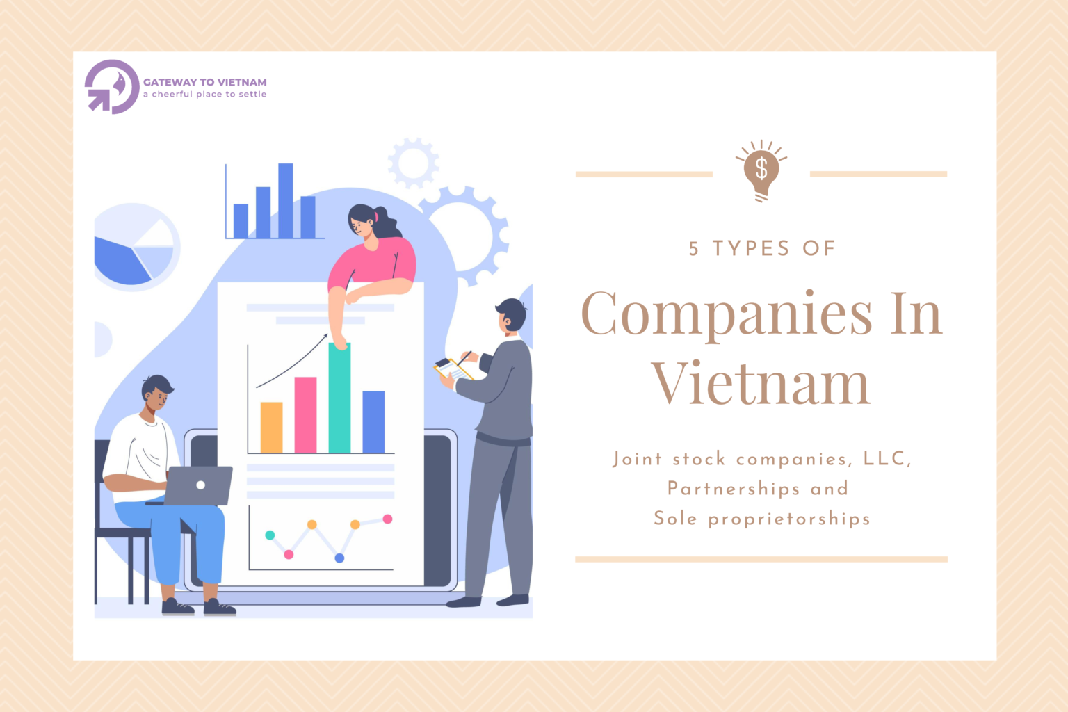 5 Types of companies in Vietnam - Gateway to Vietnam