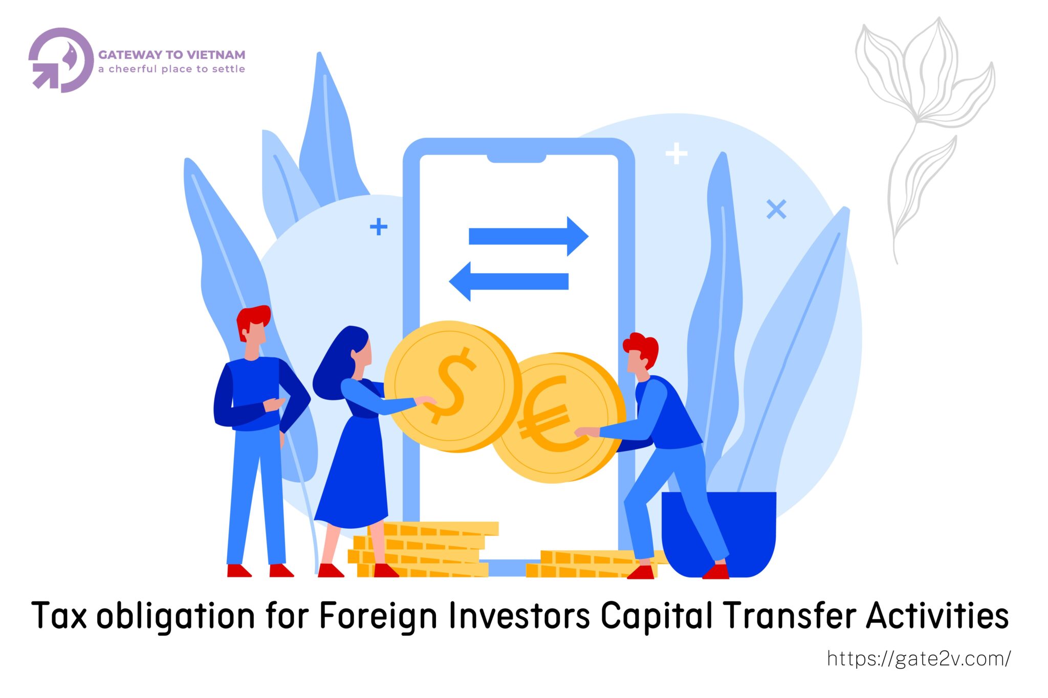 Tax obligation for Foreign Investors Capital Transfer Activities ...