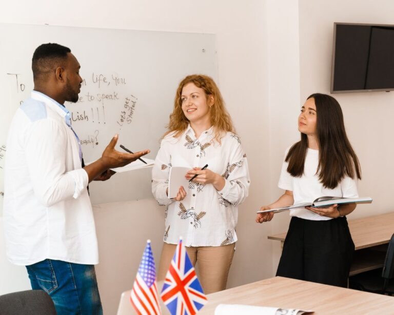 Step by step for Establishing An English Center at a Foreign Language Centre